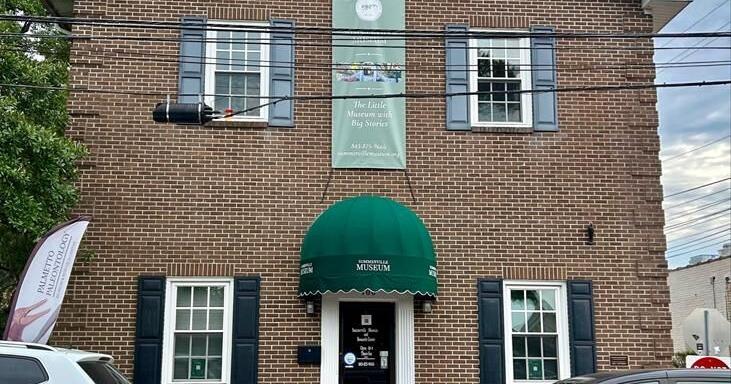 New historic marker installed at the Summerville Museum