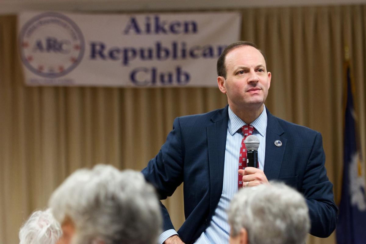 S.C. attorney general talks human trafficking, opioid epidemic at Aiken ...