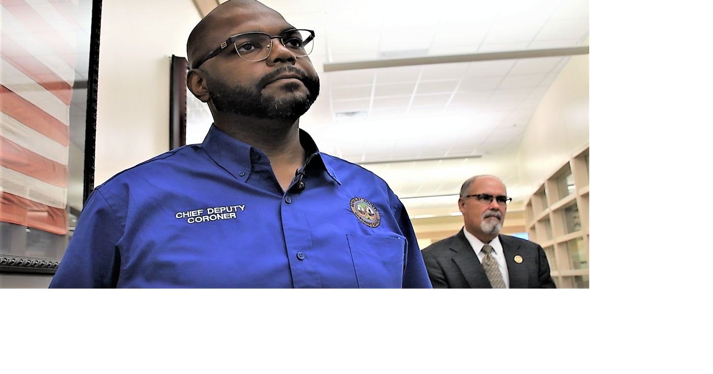 Coroner introduces himself to Council