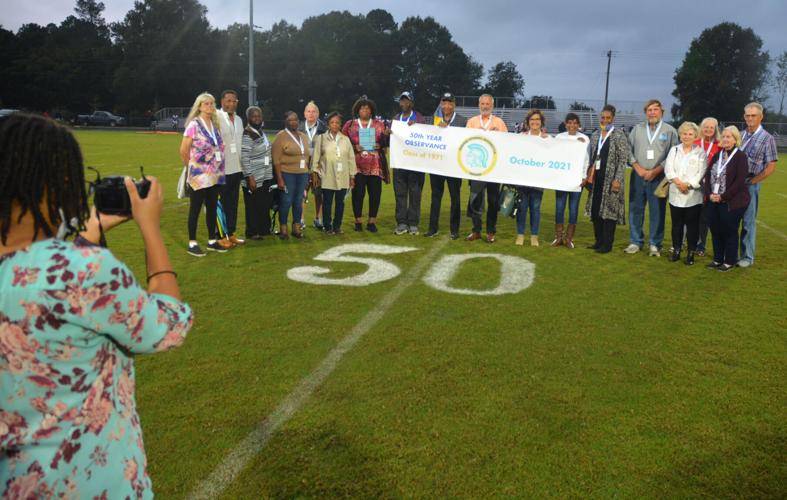 Ridge Spring-Monetta High graduates celebrate integration milestone ...