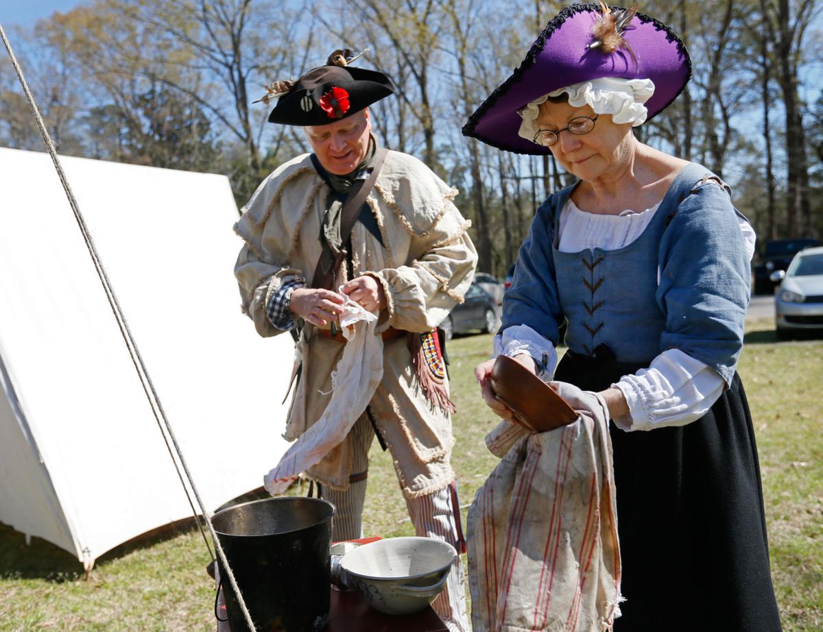 Re-enactors gather for Lowcountry Colonial Days | Multimedia ...