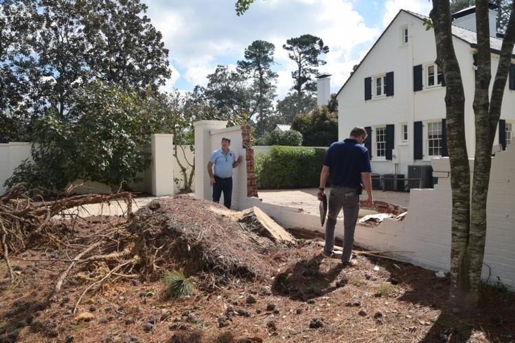 Thomas Ravenel discusse storm damage at The Balcony