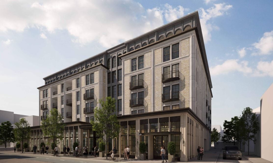 Hotel & apartments approved for George and Society Streets