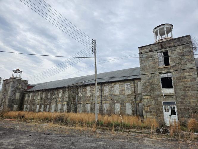 ARTS AND HUMANITIES: Granite Mill remains ripe for restoration