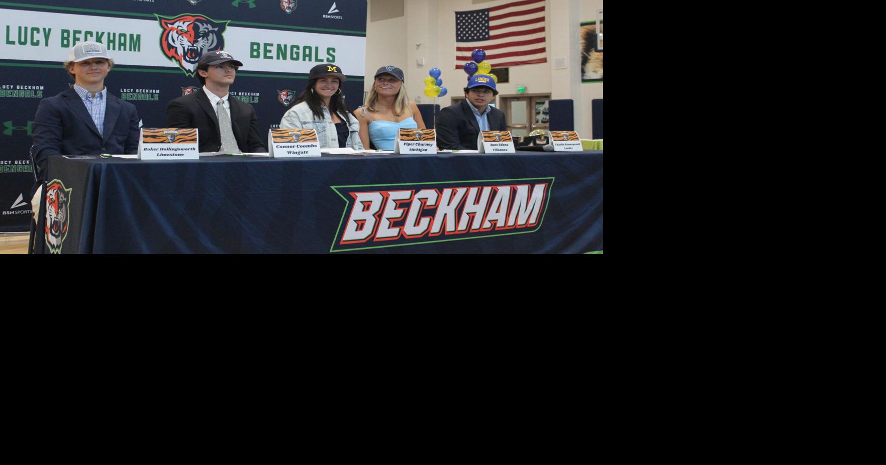 Signed, sealed, delivered: Mount Pleasant athletes participate in ...