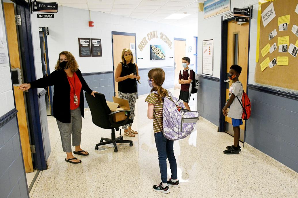 DD2 transitions to a school-based hybrid model