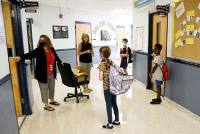 DD2 transitions to a school-based hybrid model