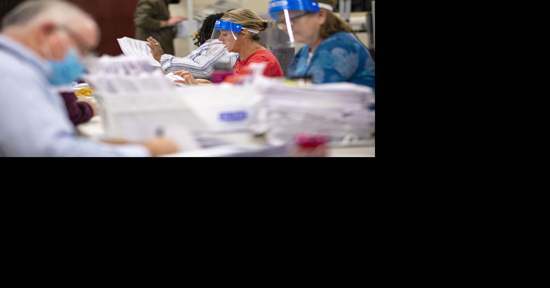 Counting delay in SC largely due to record-high mailed ballots and ...