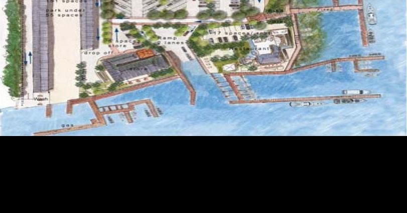 First glimpse IOP residents see possible future of marina | News ...