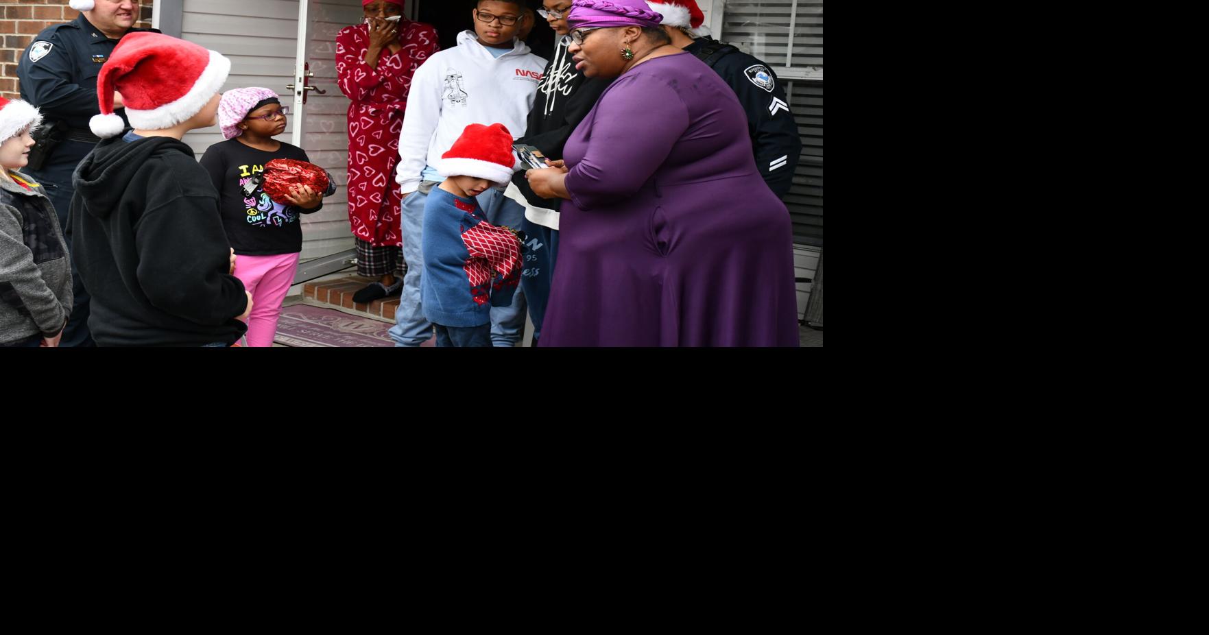 Spreading Christmas cheer