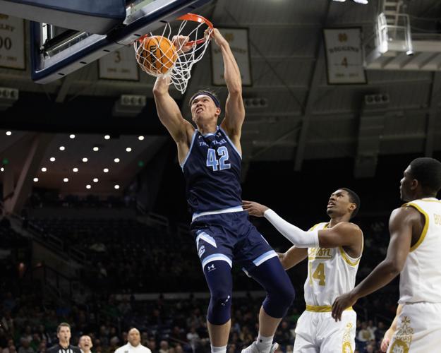 Ex-Irish guard Elijah Morgan leads Citadel past former team