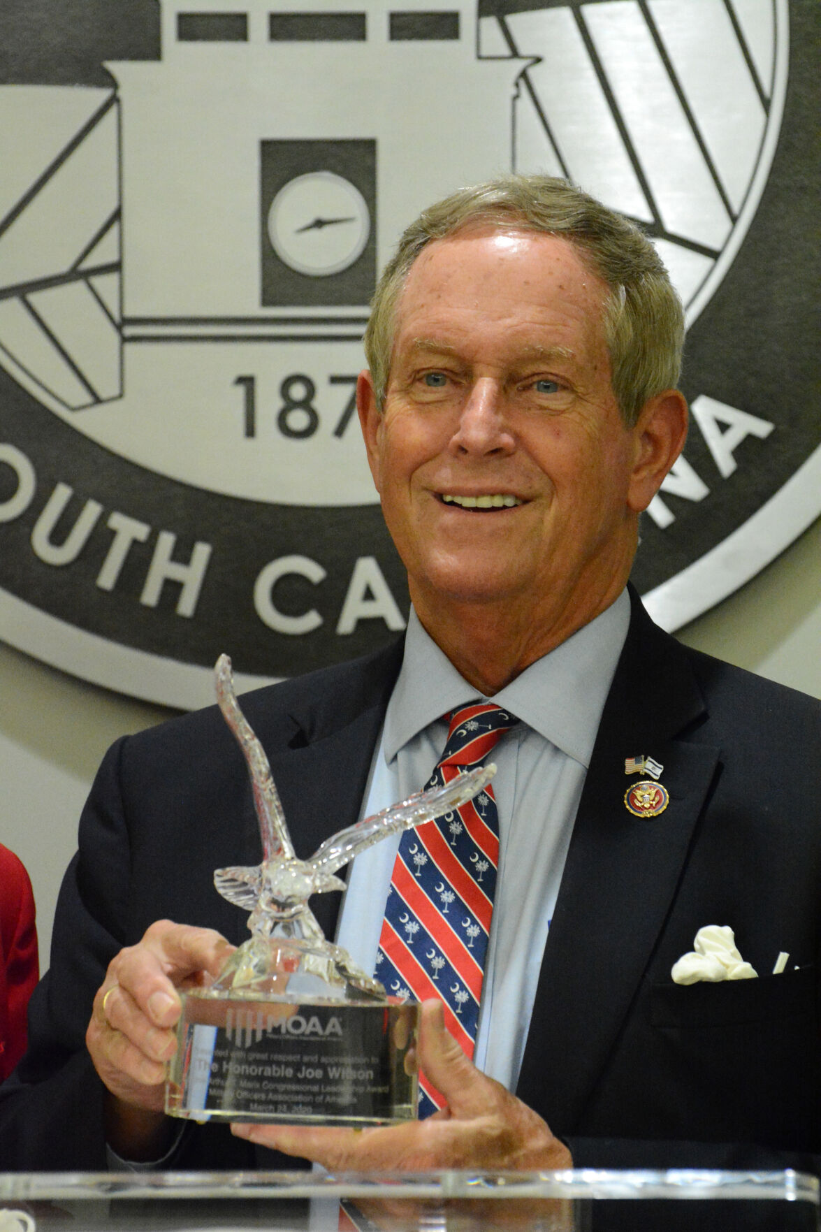 Wilson honored for supporting military families | Local News ...