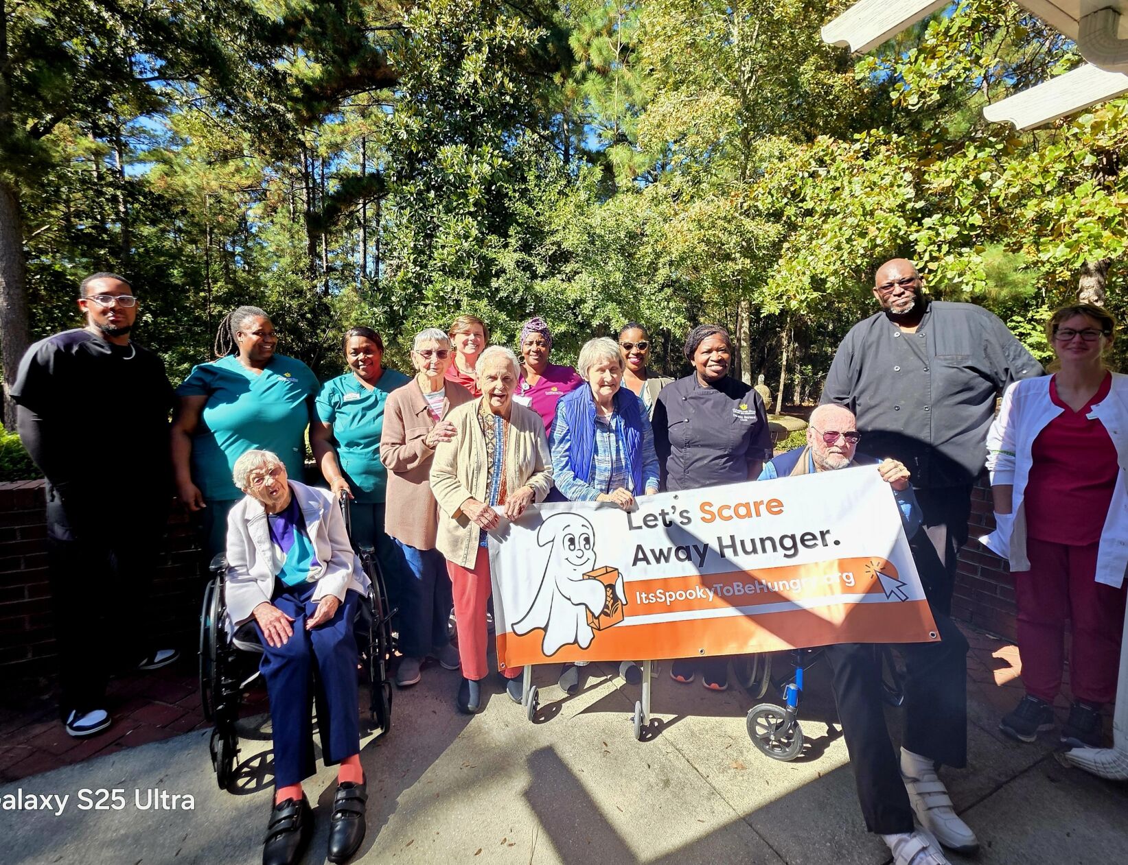 Cumberland Village competition benefits Golden Harvest Food Bank