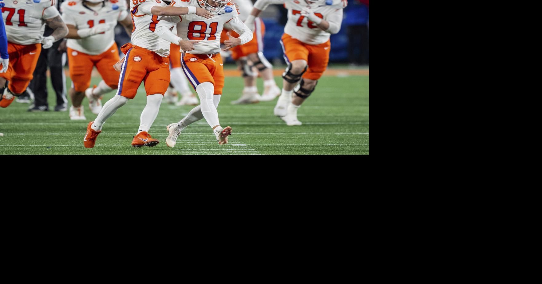 Clemson beats SMU in ACC title game, heads back to playoff