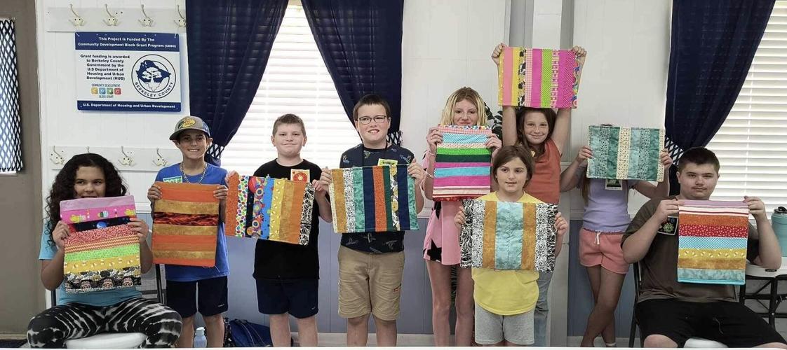 Summer community events keep children busy