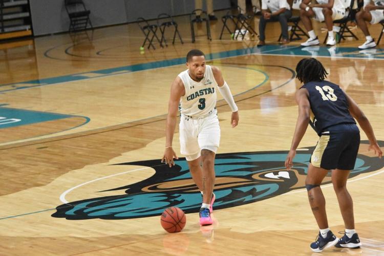 After declaring for NBA Draft, CCU's DeVante' Jones enters NCAA ...