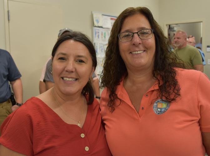 Photos: Department of Public Safety hosts retirement luncheon for Brian ...