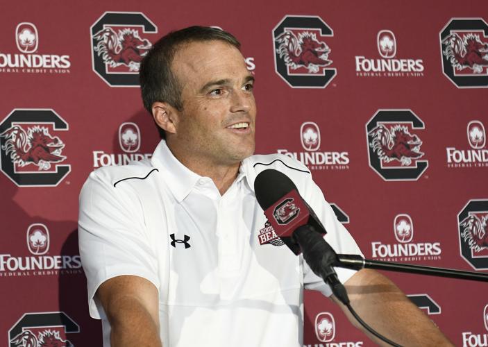 Excitement and energy permeate Beamer's first USC team, but wins may ...