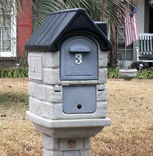 Unusual mailboxes