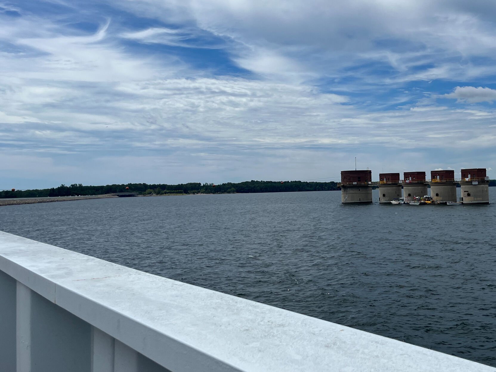Lake Murray Dam intake towers to be restored in yearslong Dominion project