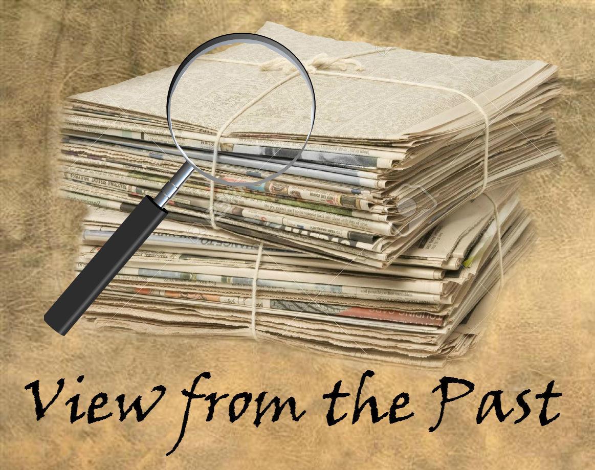 View from the Past: Events of the past as chronicled in Georgetown ...