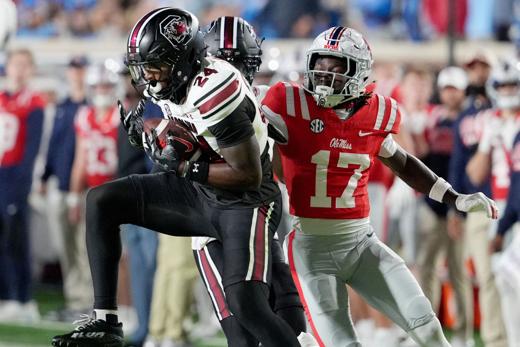 NFL draft concludes with sparse USC Gamecock representation
