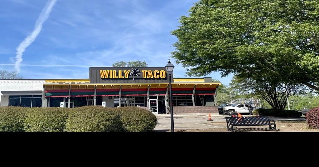 Willy Taco, Tropical Grille to open new Greenville County locations