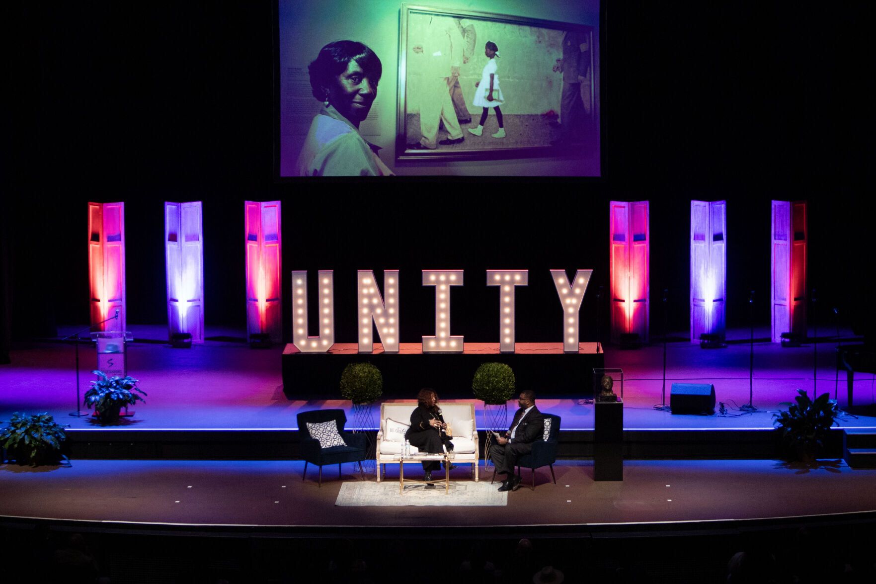Civil Rights icon Ruby Bridges makes stop in Spartanburg