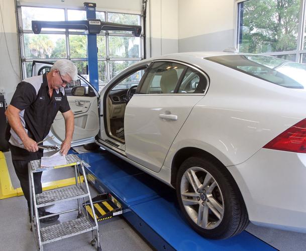 Volvo volume -- Outlook upbeat as dealership moves to large, modern ...