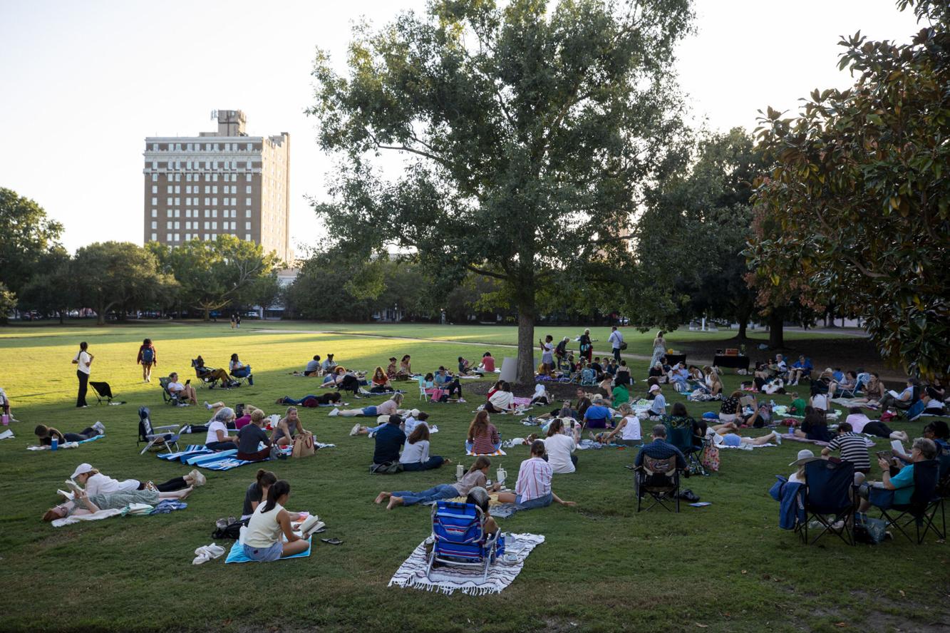 A matter of ownership: Lee marker and Marion Square