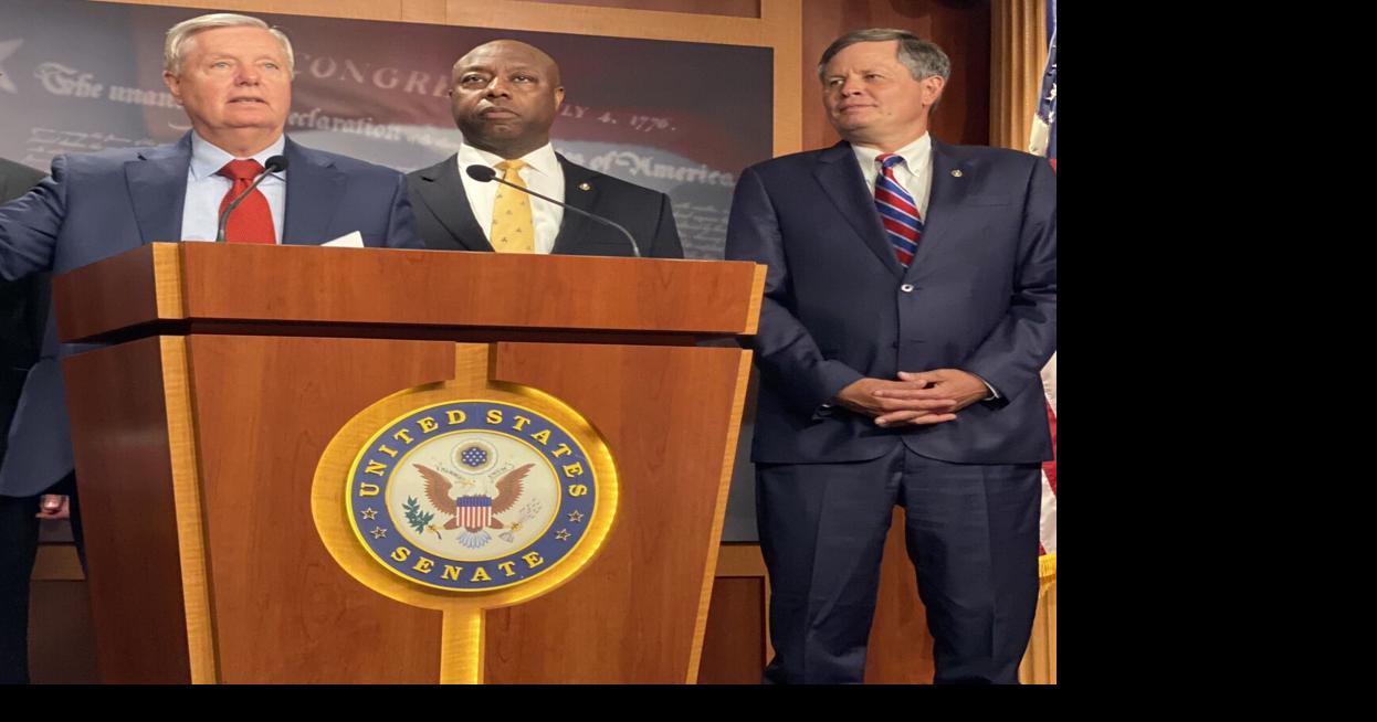 SC's Lindsey Graham, Tim Scott rail against Democrats' $3.5 trillion ...