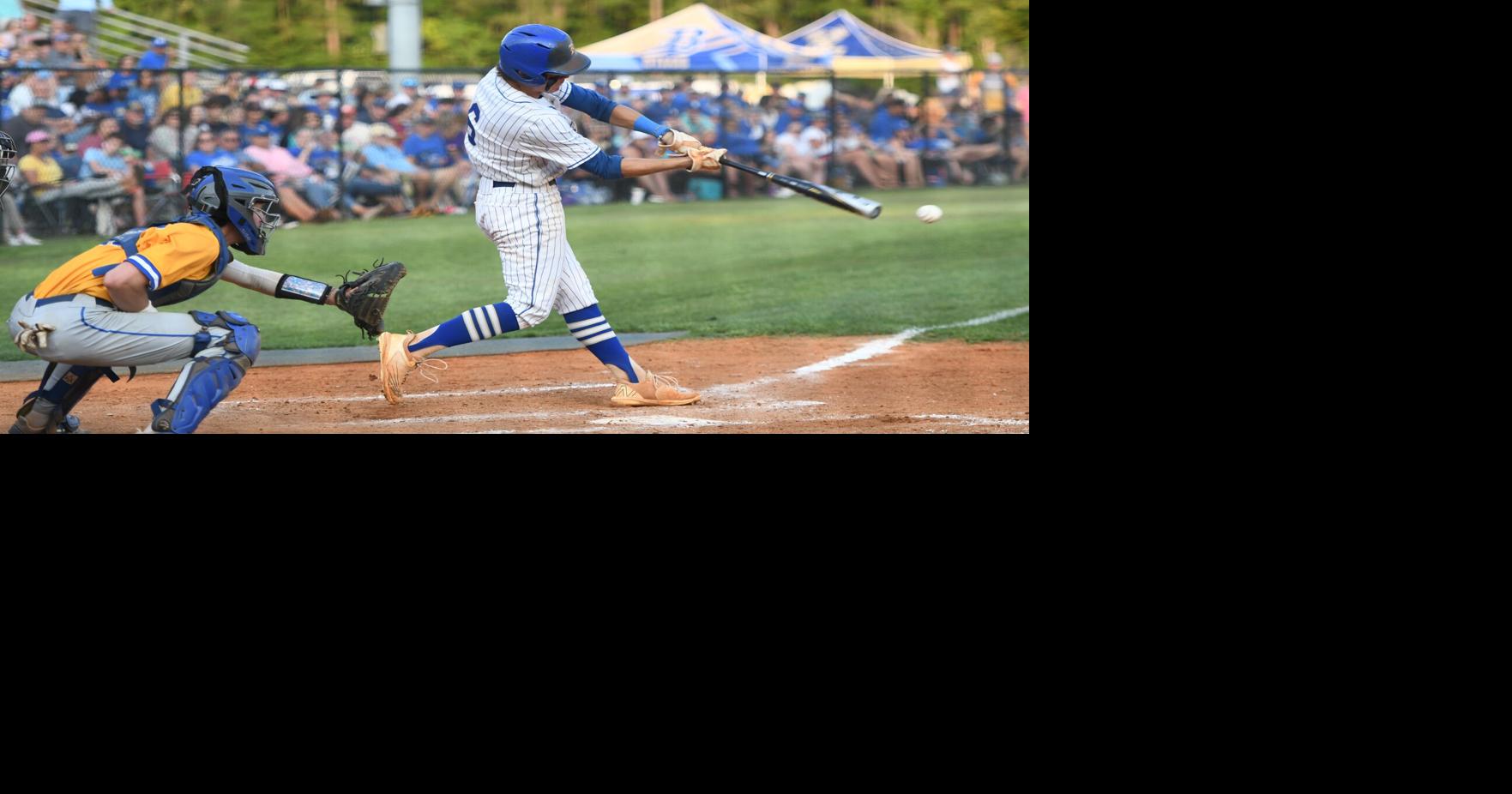 Stags against ropes in Class AAAAA baseball championship series