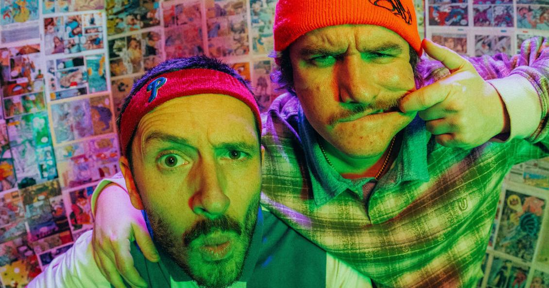 Rap duo Little Stranger work with Andy Frasco, Stick Figure
