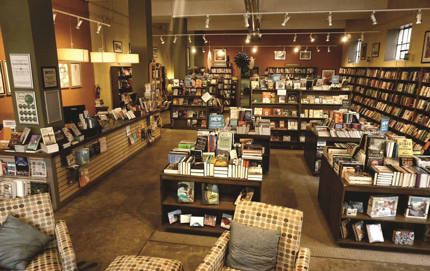 How to run a bookstore in the Amazon era: Grit lit, supper club and a ...
