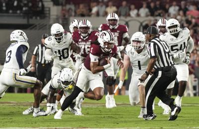Robby Ashford starting QB as Gamecocks host Akron