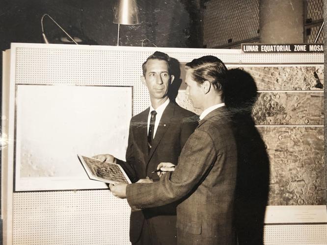 Maps that helped land Apollo 11 on the moon are now at USC thanks to an ...