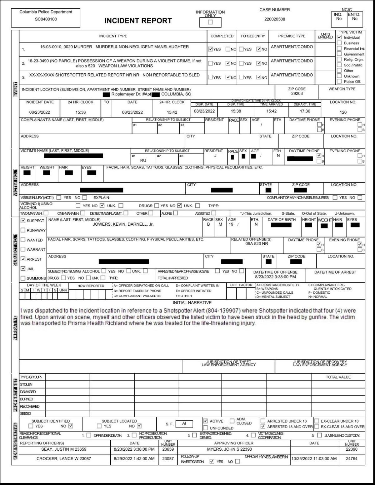 police corruption report