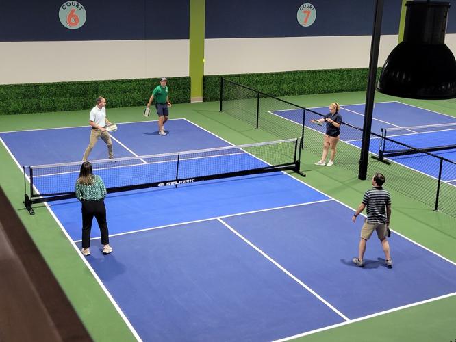 DiNK'd indoor pickleball now open in Augusta