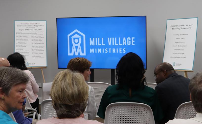 Mill Village Ministries opens new West Greenville hub | Greenville ...