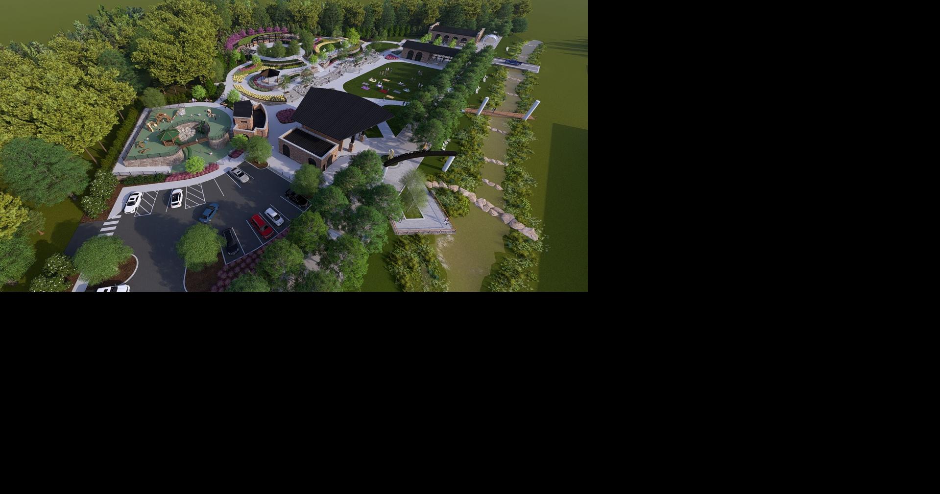 Forest Acres updates plans for park on Richland Mall site