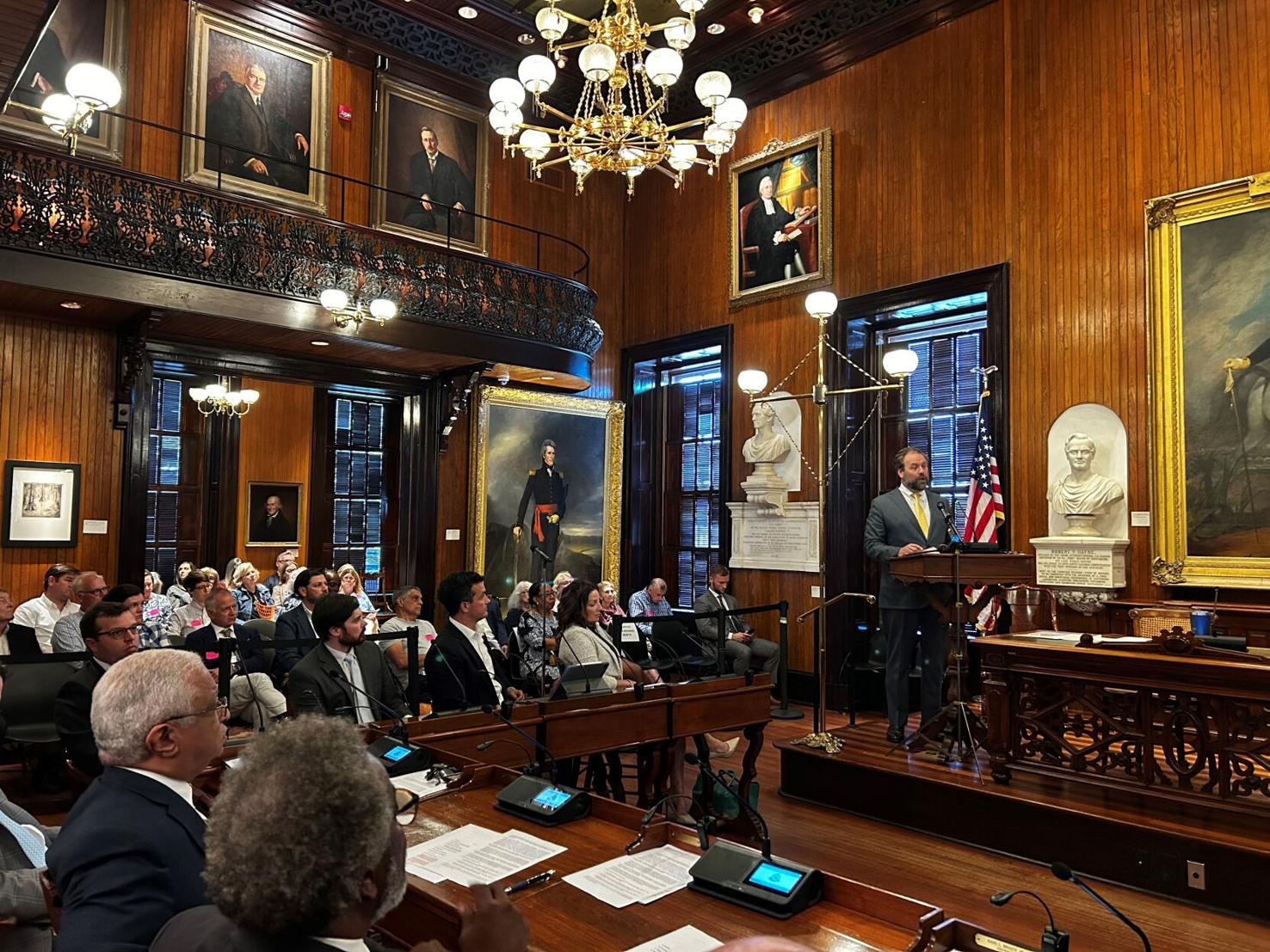 Charleston Mayor Cogswell delivers State of the City address