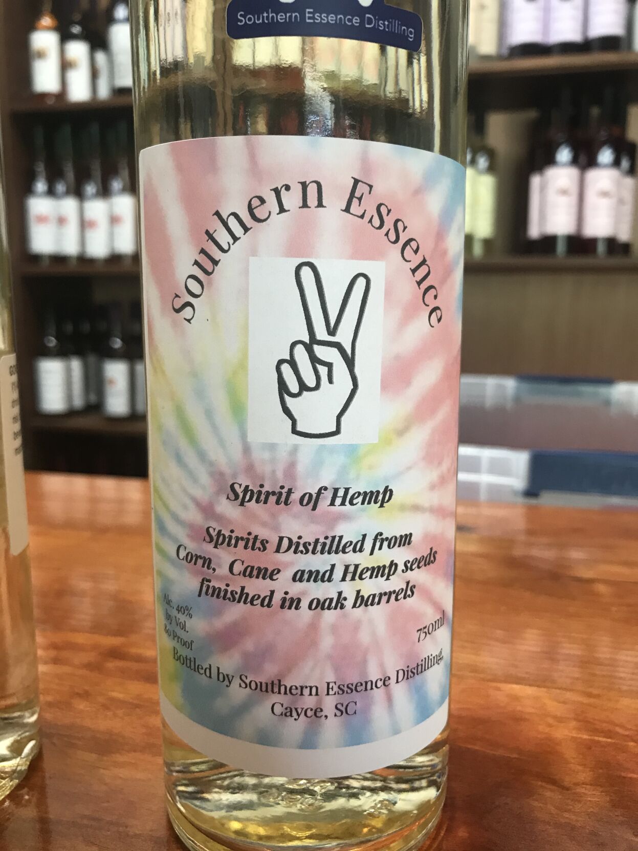 Cayce's Southern Essence Distilling launches hemp spirit