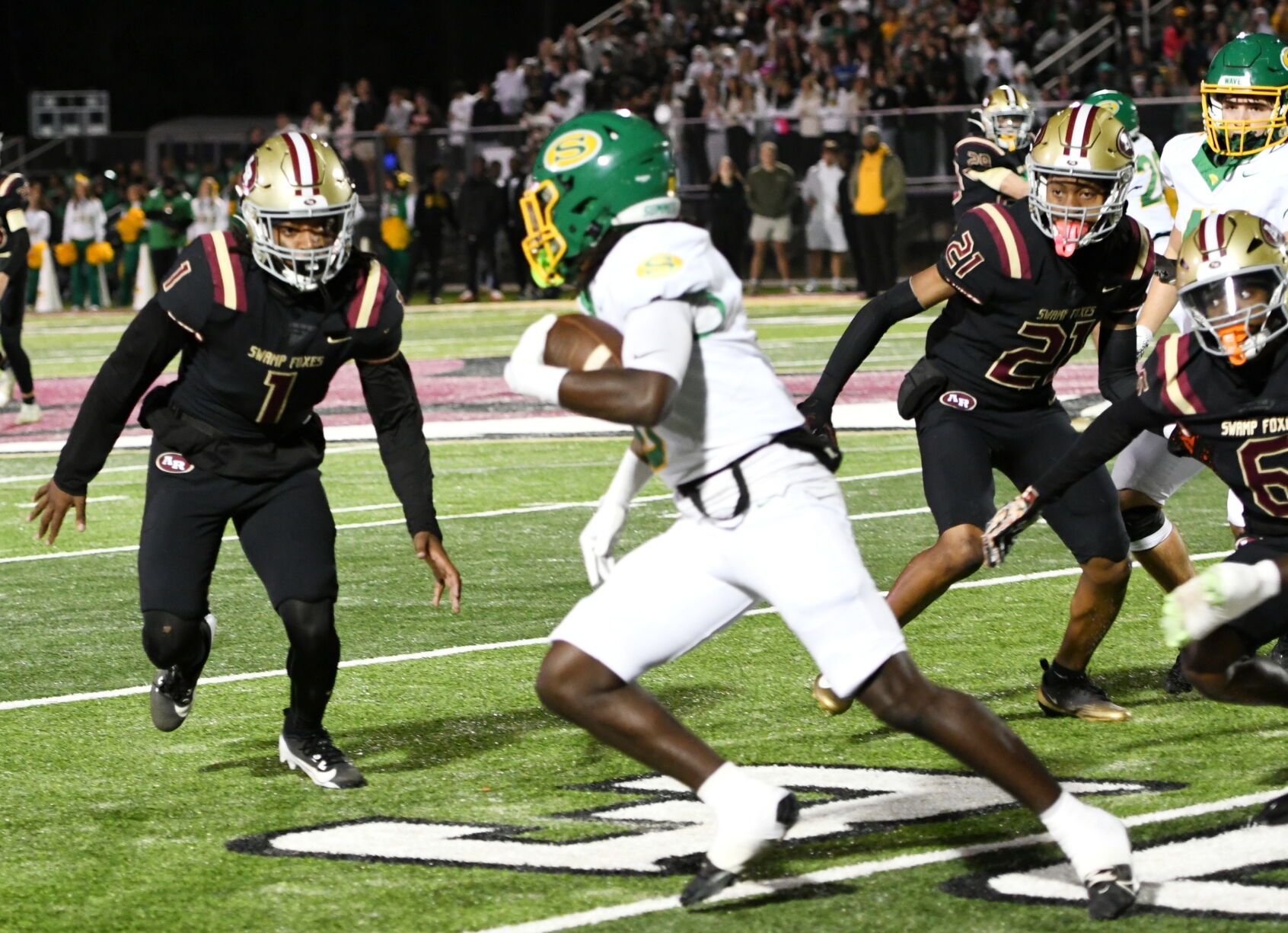 Ashley Ridge football raises bar with winning 2025 season