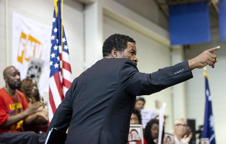 Gilliard, Tedder make closing pitches in SC Senate race
