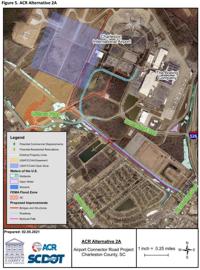 Charleston airport road plan will destroy affordable homes