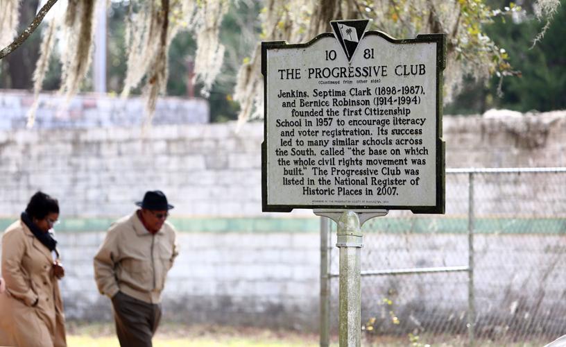 The history of the Progressive Club and Esau Jenkins