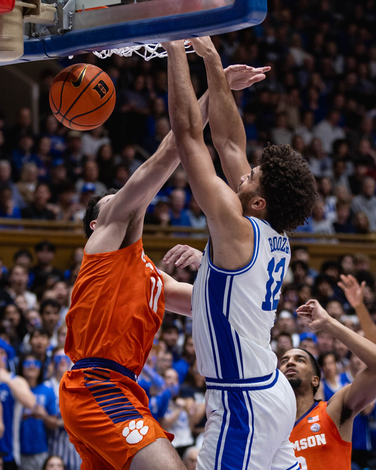 Clemson basketball’s 31-year losing streak at Duke continues
