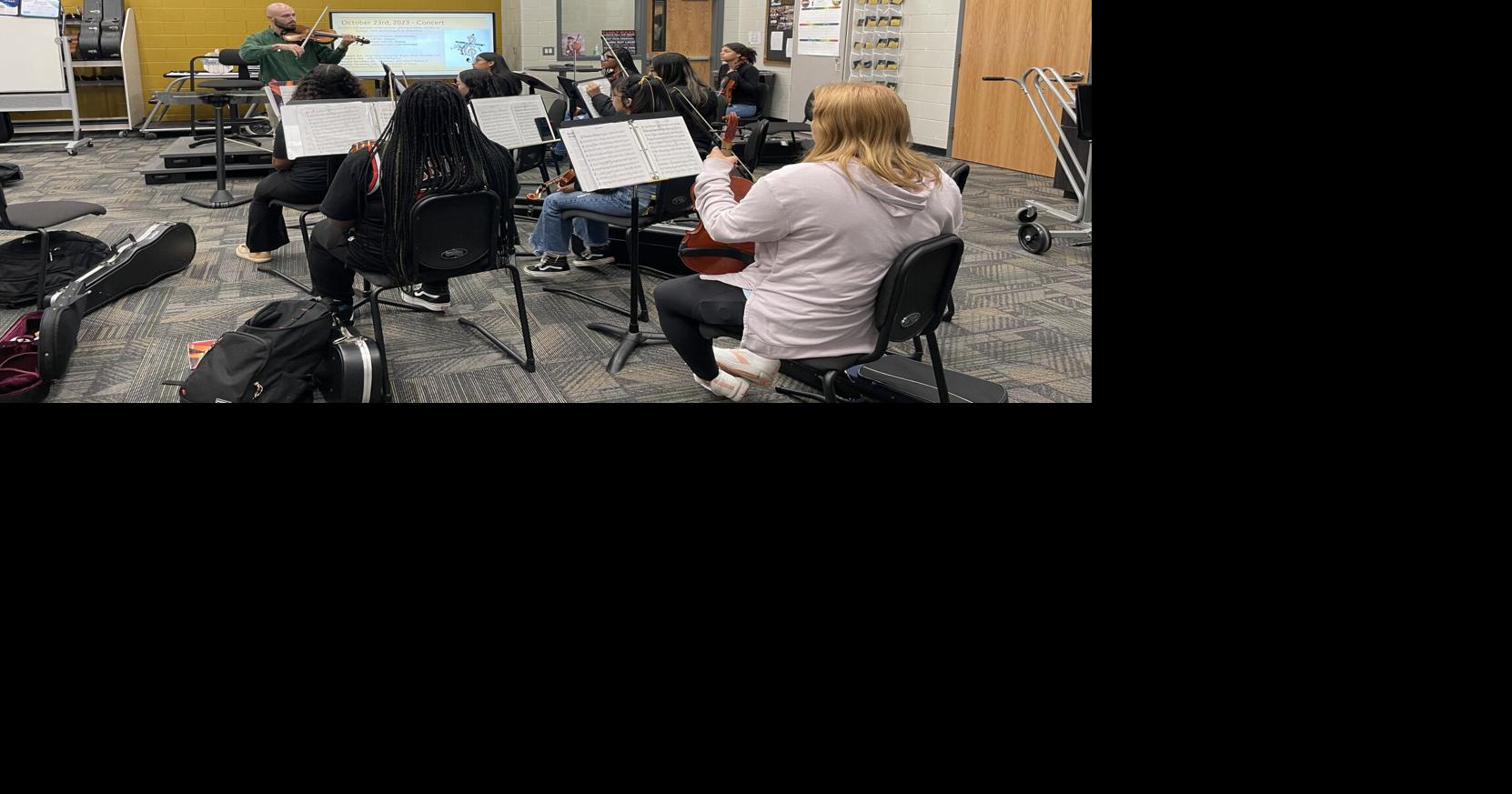 Aiken Symphony outreach program lets students explore music | Aiken ...