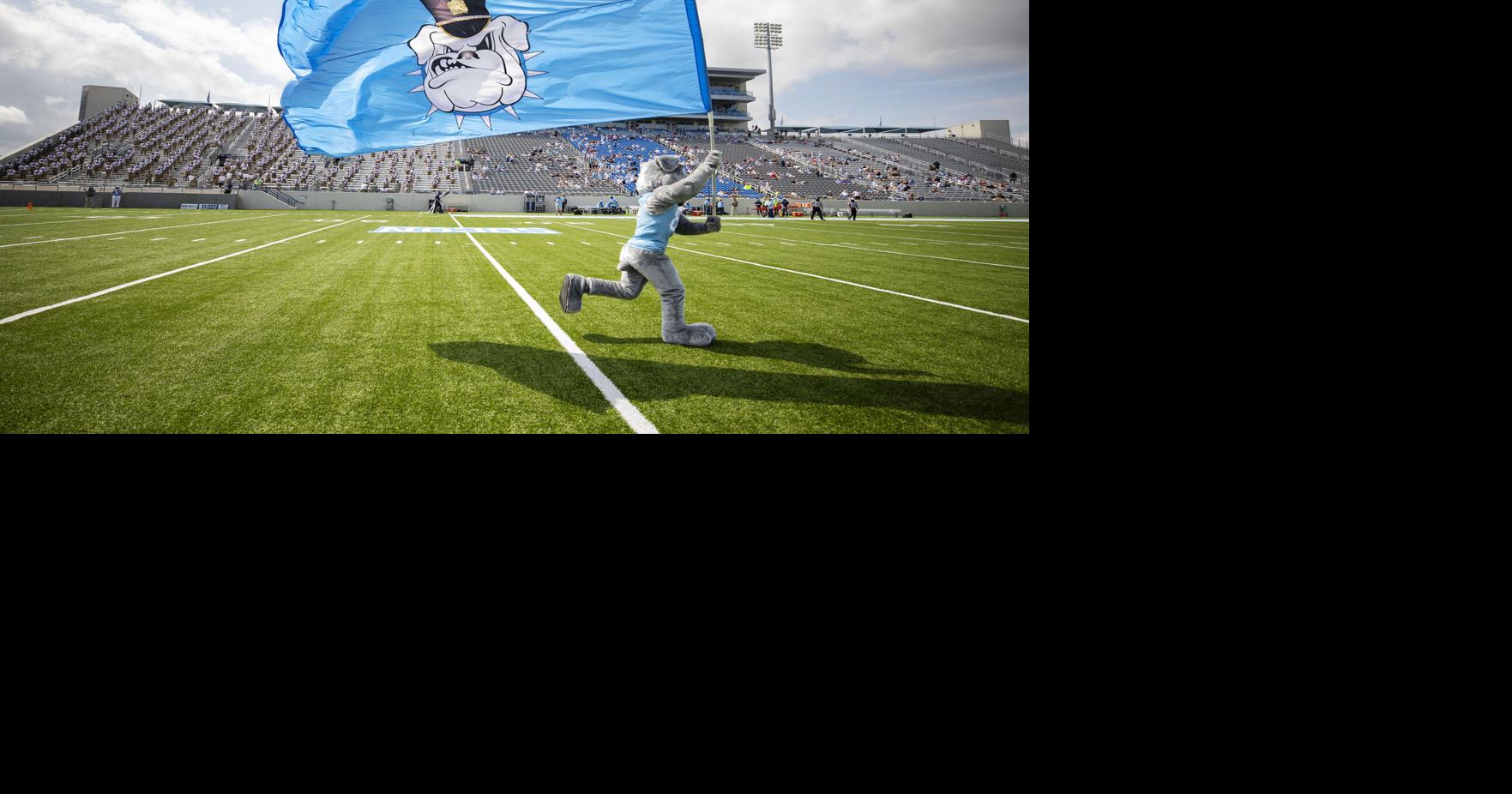 Citadel Johnson Hagood Stadium music concerts opposed