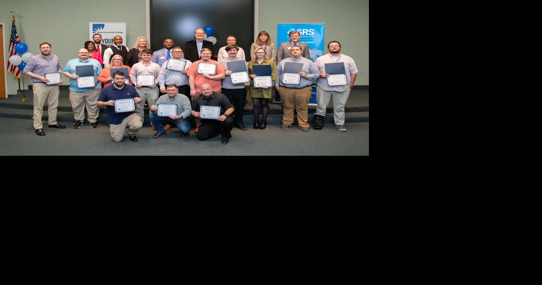 Fourth cohort of Nuclear Operator Apprentices graduate from SRNS, ATC